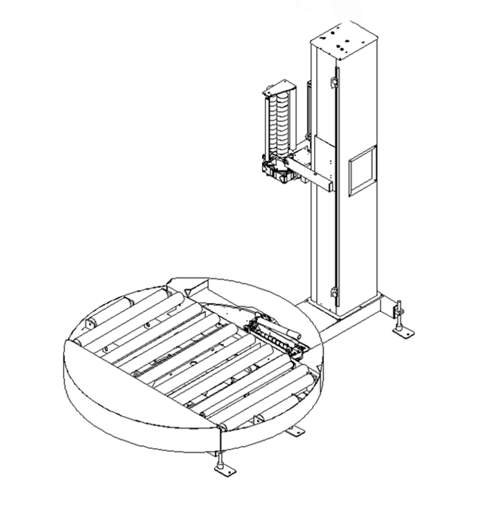 Pallet Wrapper | J2000 Stretch Wrapper