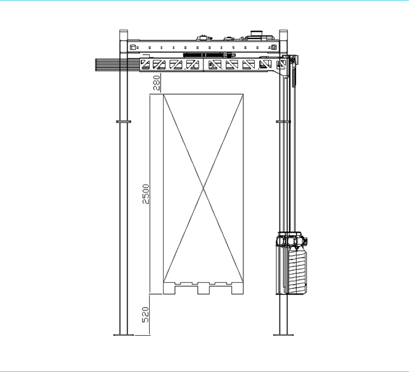 Pallet Wrapper | S1500 Stretch Wrapper