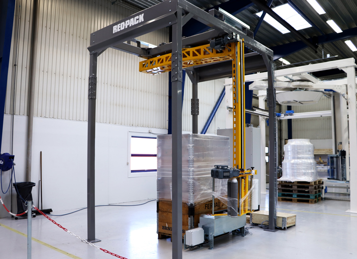 Stretch Wrapper | Wrapping for industries of the future